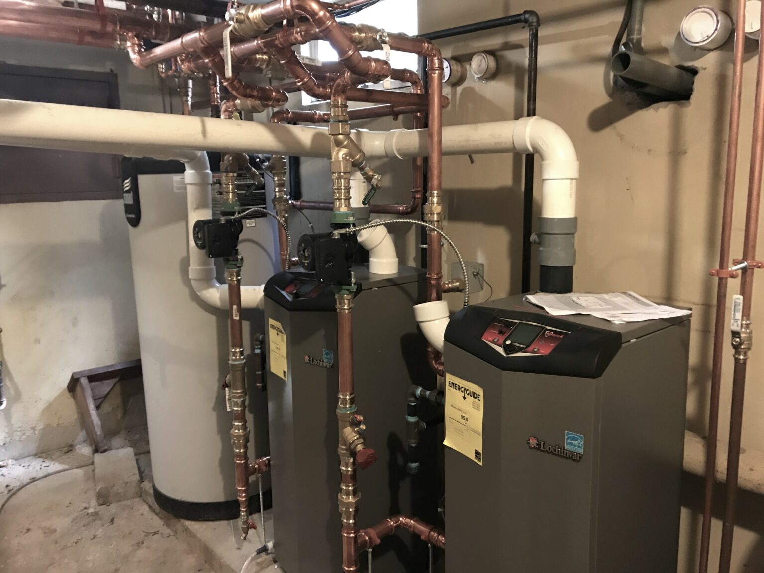 Schoharie Fire Station Case Study - Hesnor Engineering