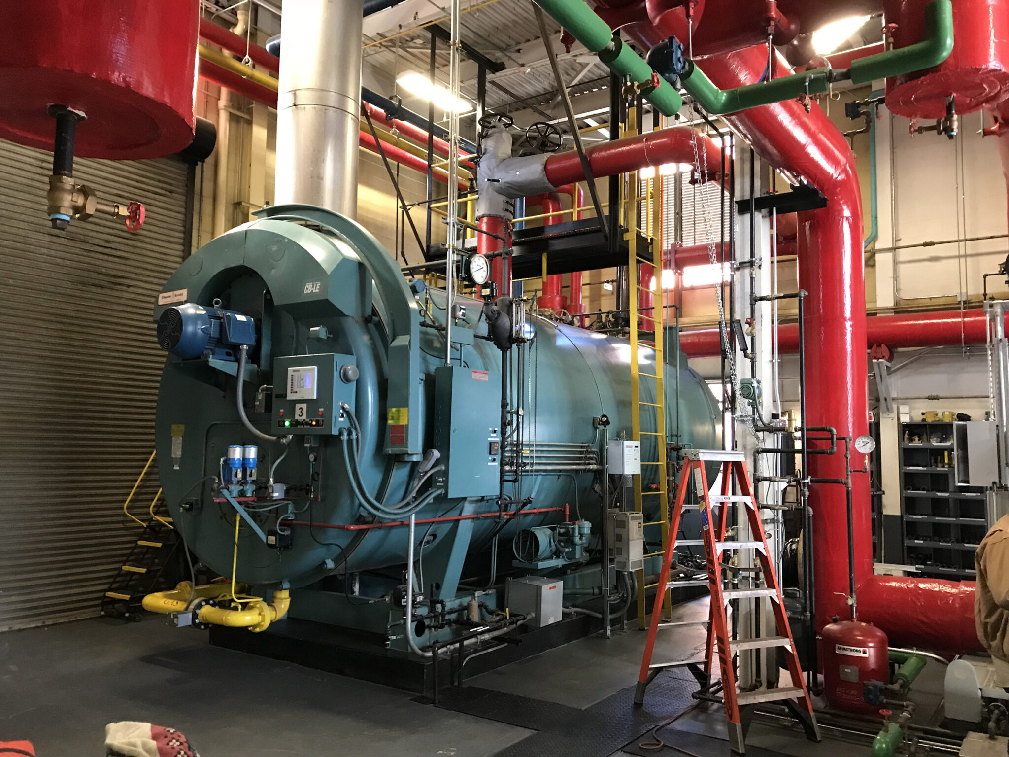 Schoharie Fire Station Case Study - Hesnor Engineering