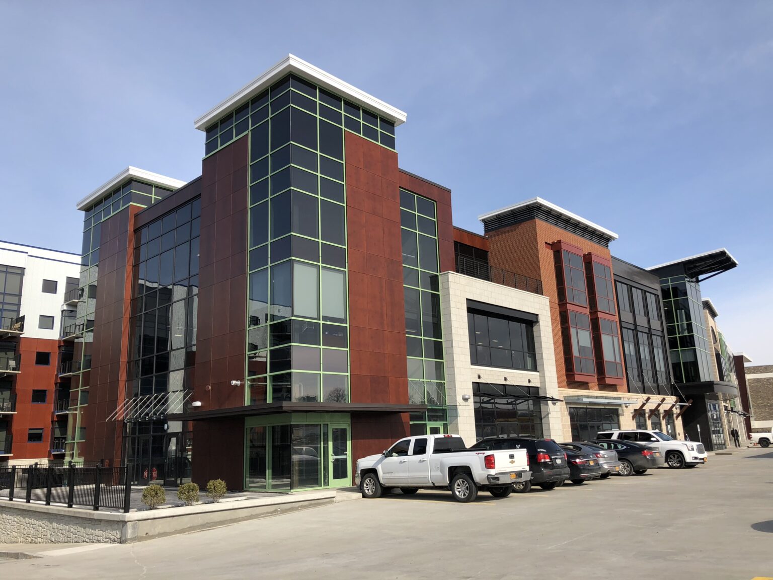 The River House (Mixed Use) Case Study - Hesnor Engineering